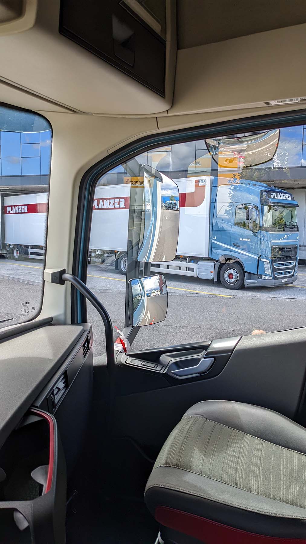 Mit dem LKW den Toten Winkel erleben