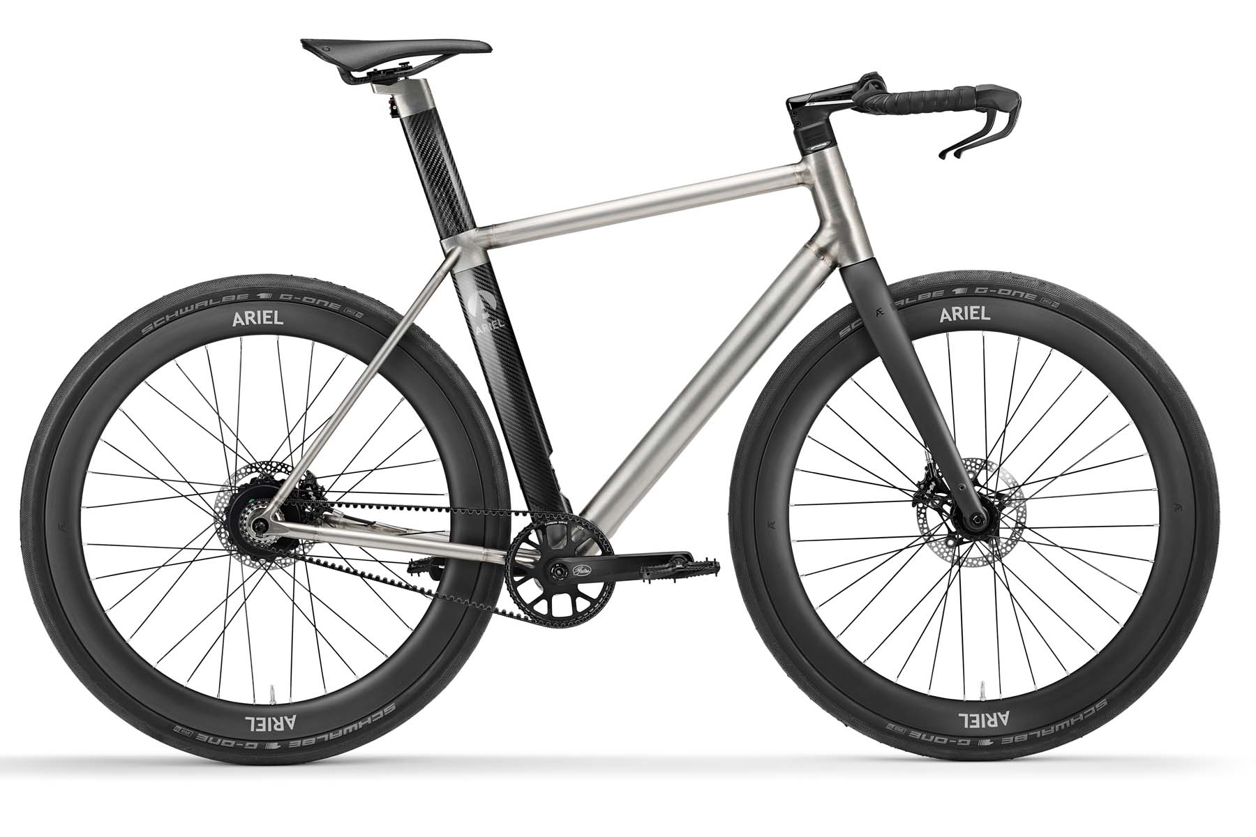 Leicht, edel und teuer: Ariel «Dash» Titan-E-Bike aus Grossbritannien