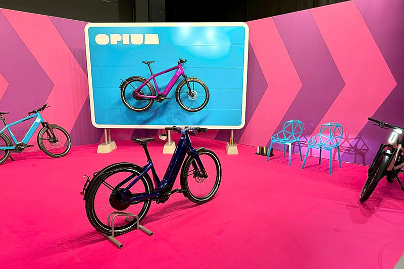 Opium «Model L»: tiefergelegtes E-Bike