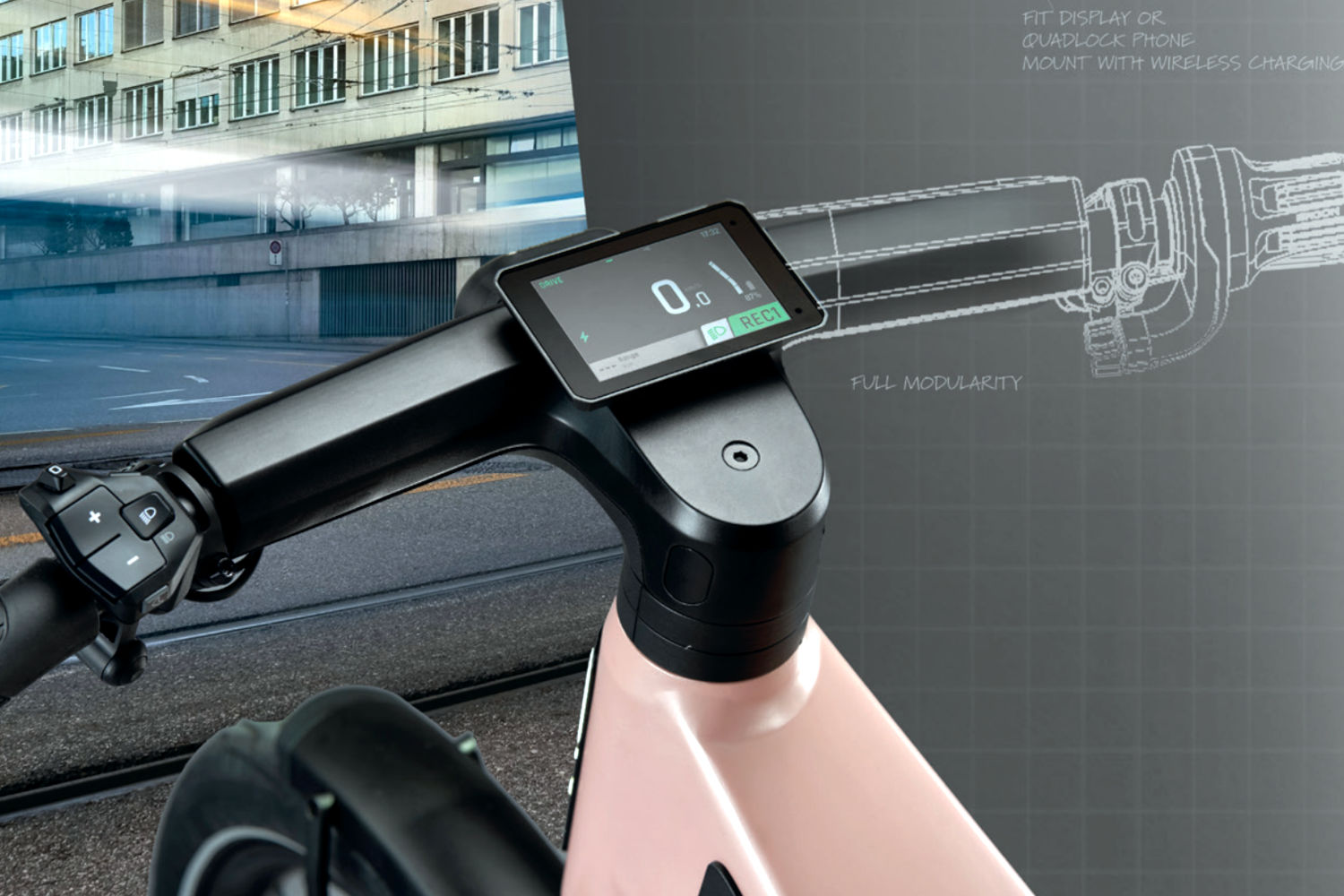 Neuer Lenkzentrale für die schnellen E-Bikes von Opium