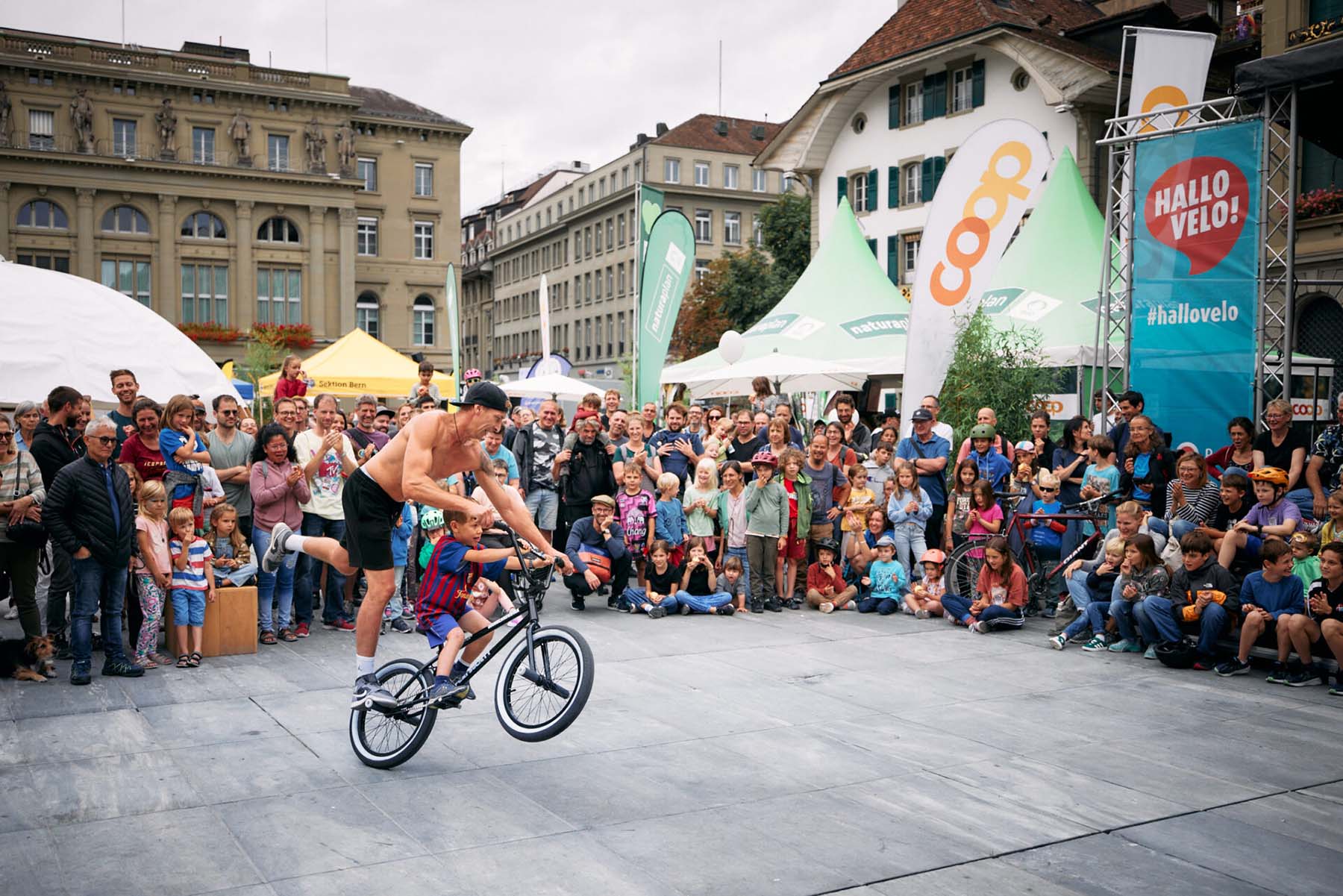 Das Berner Velofestival «Hallo Velo!» rollt zum achten Mal an