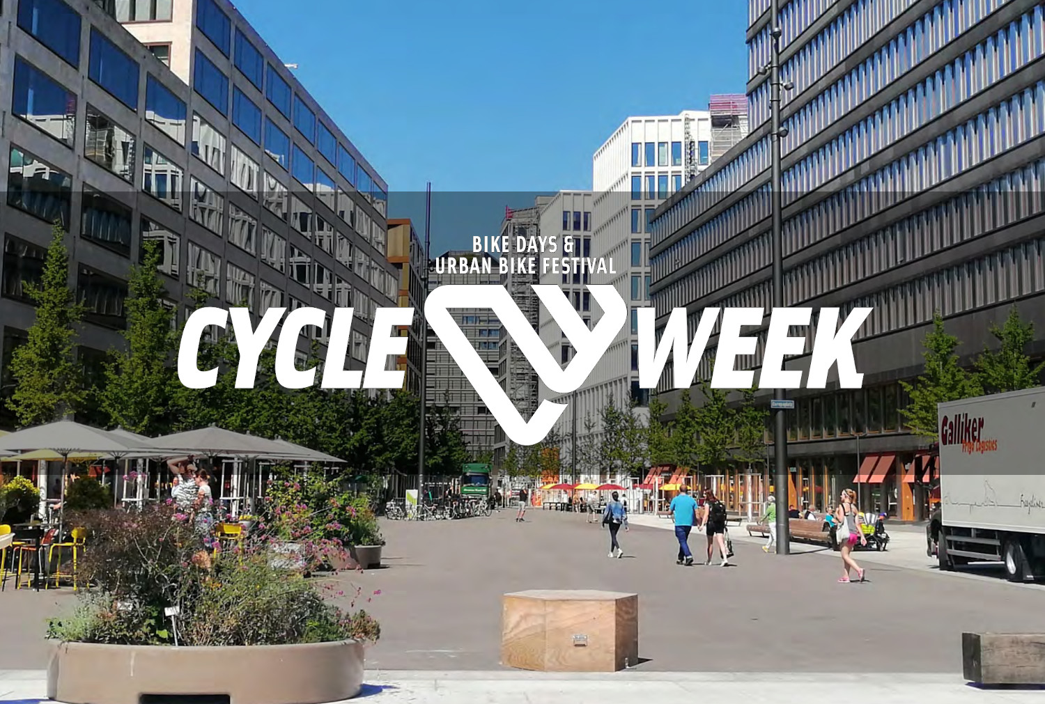 Cycle Week: Ein Velofestival in Zeiten einer Pandemie