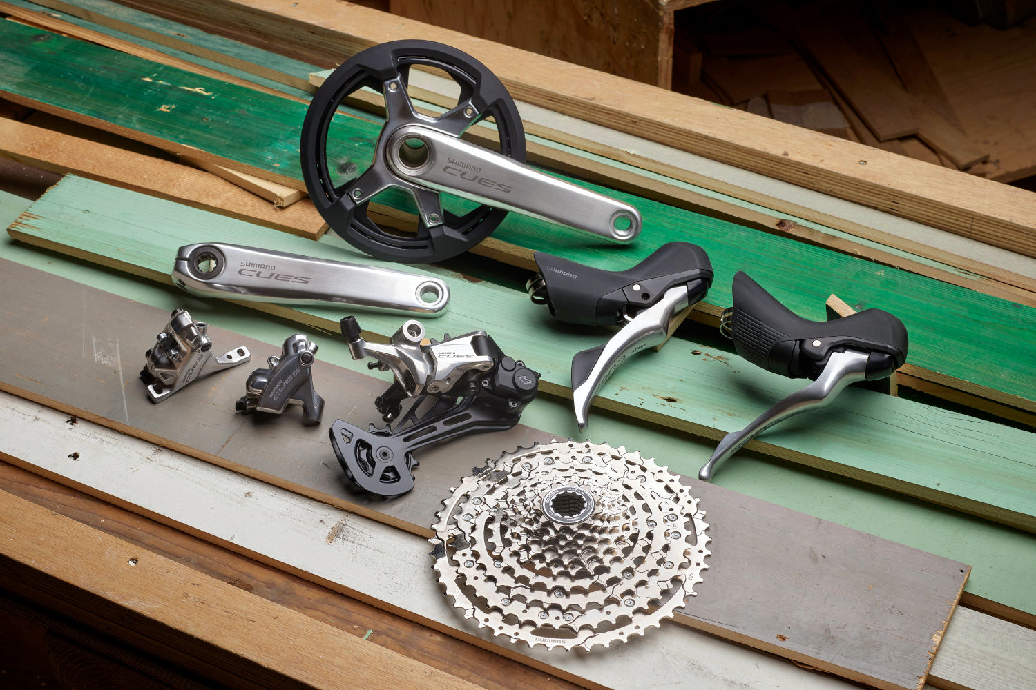 Shimano «Cues Silver»-Edition: Klassischer Look für Gravel und Pendler