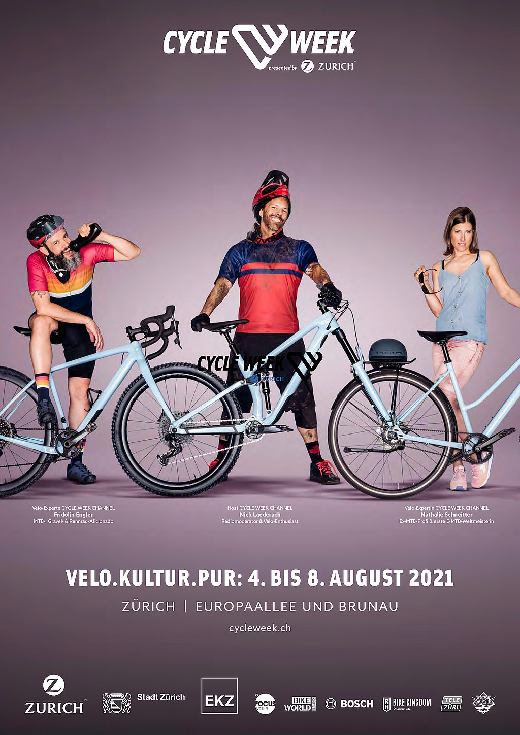 Cycle Week mit bekanntem Sponsor