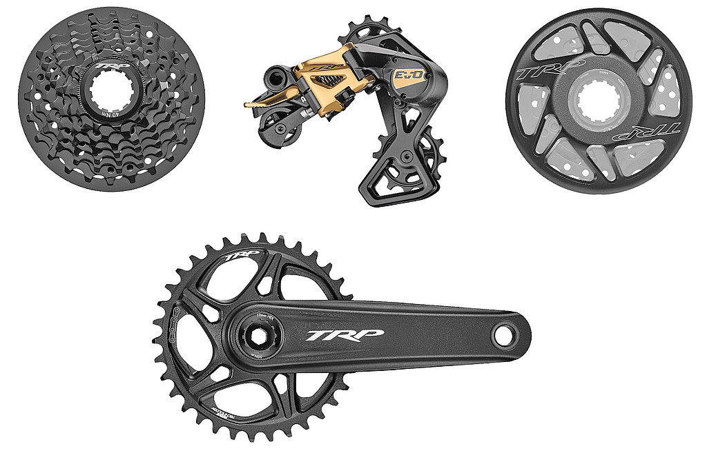 Tektro schaltet mit TRP einen Gang höher