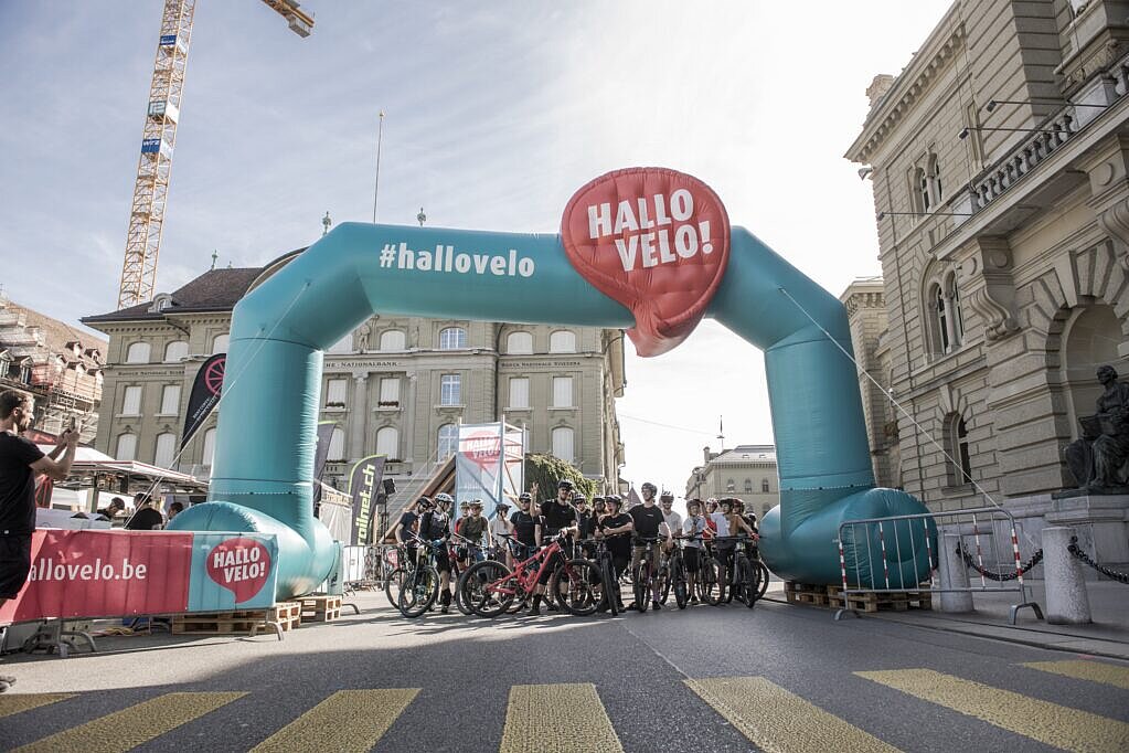 Hallo Velo – Hallo Bern!