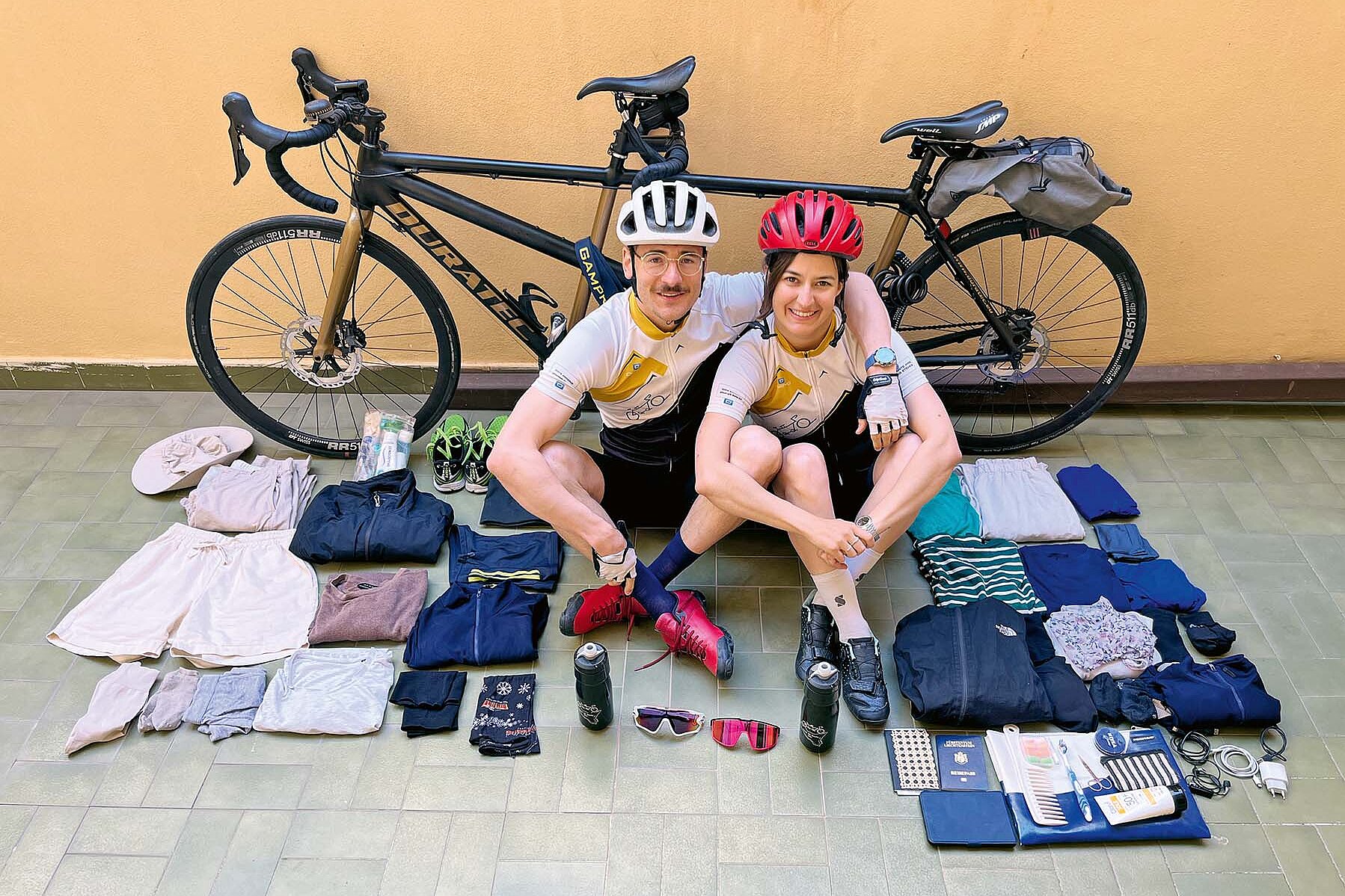 Tandem-Reise: Vierbeinig durch Italien