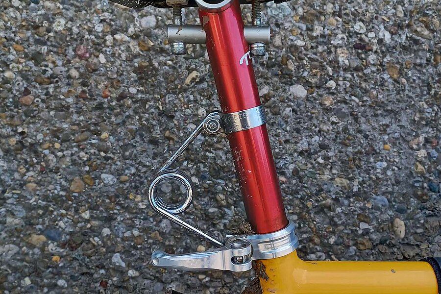 Hite-Rite: Dropper-Post aus den 80er-Jahren im Praxistest