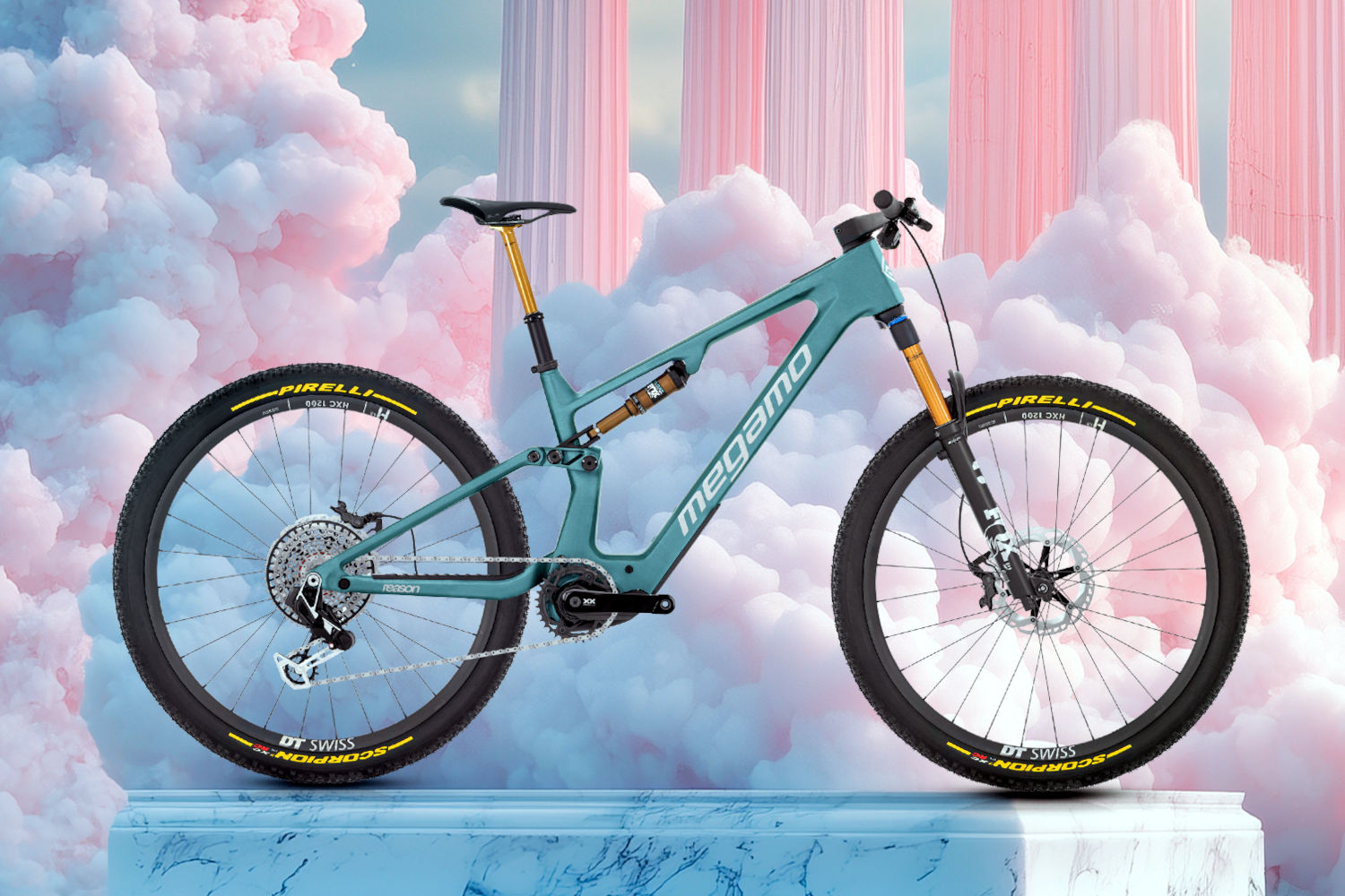 Megamo «Reason»: E-Mountainbikes mit DJI-Motor